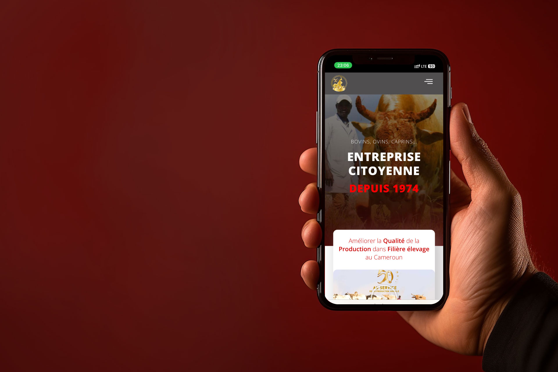 Sodepa | Bespirits, Agence de communication Garoua Cameroun